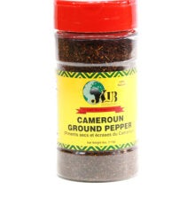 Cameroon Dried Ground Hot Pepper | Mama Pauline's African Market